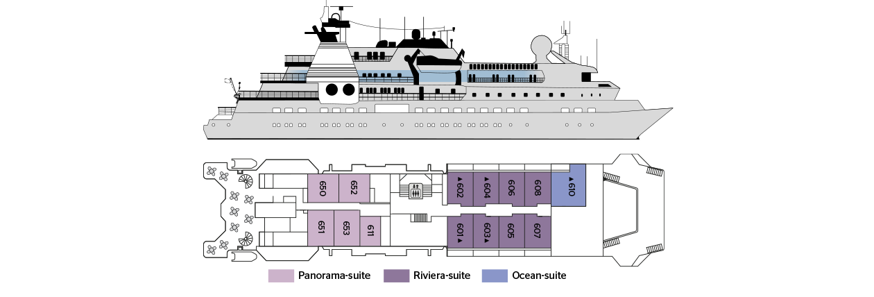 Ship MV La Belle des Océans | Intimate, small sized ship | CroisiEurope ...