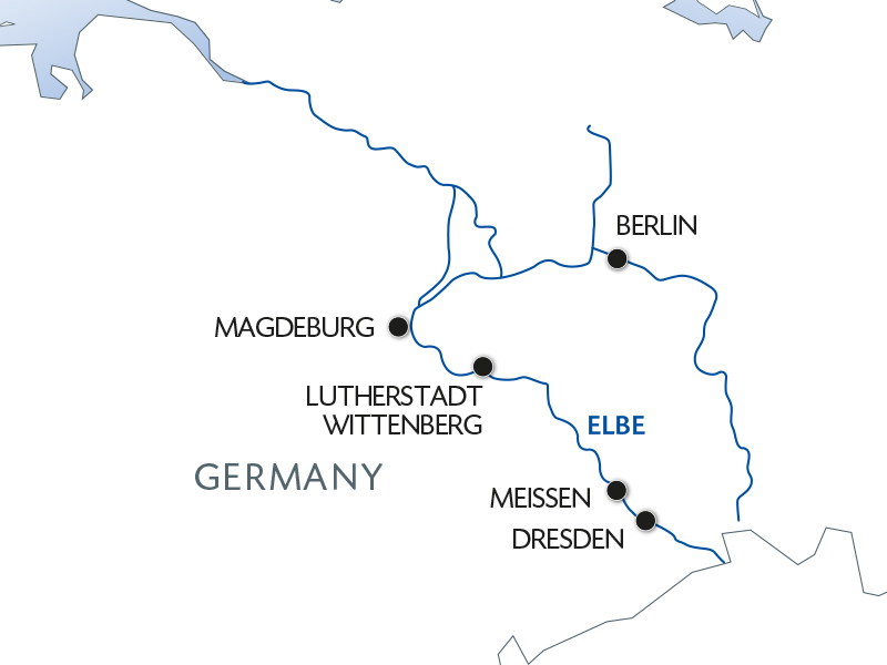 The MS Elbe Princesse Ship | The perfect ship to sail the Elbe River ...
