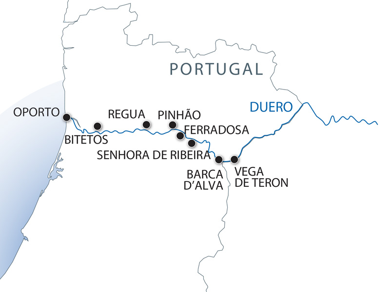El valle del Duero y Salamanca (formula puerto/puerto) | CroisiEurope ...