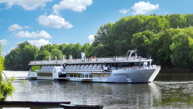 Bateaux « 4 ancres » et « 5 ancres » | CroisiEurope