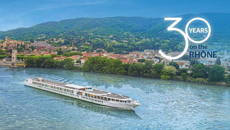 30 Years along the Rhone | CroisiEurope Cruises
