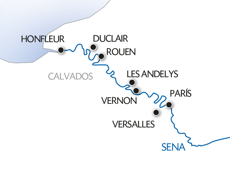 El Sena en crucero: París, Rouen y Normandía | CroisiEurope España