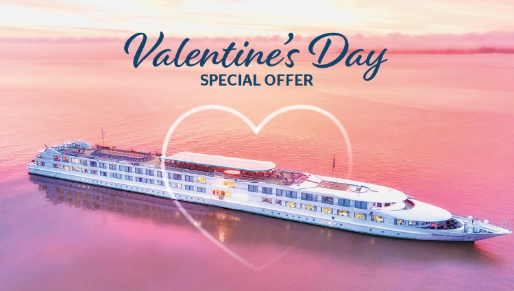 Valentine's Day special offer | CroisiEurope Cruises