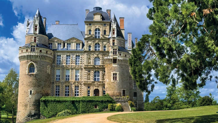 Castillo de Brissac | CroisiEurope España