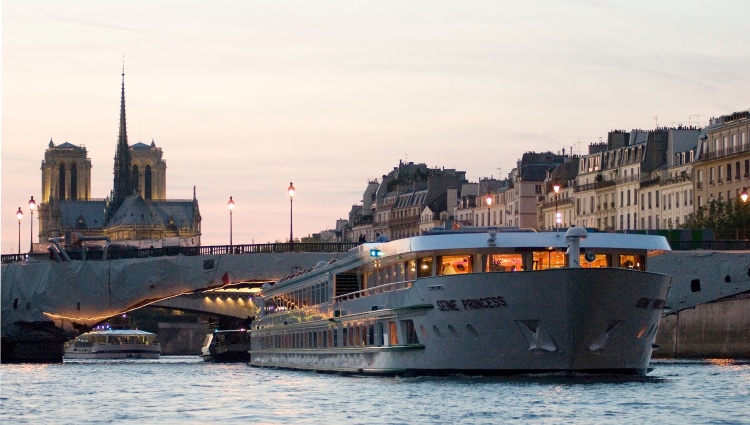 Bateau Ms Seine Princess : photos, plans et croisières | CroisiEurope