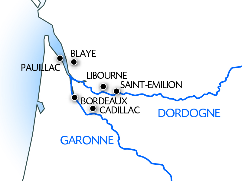 Bordeaux river Cruises 2024-2025 | Garonne & Gironde | CroisiEurope Cruises