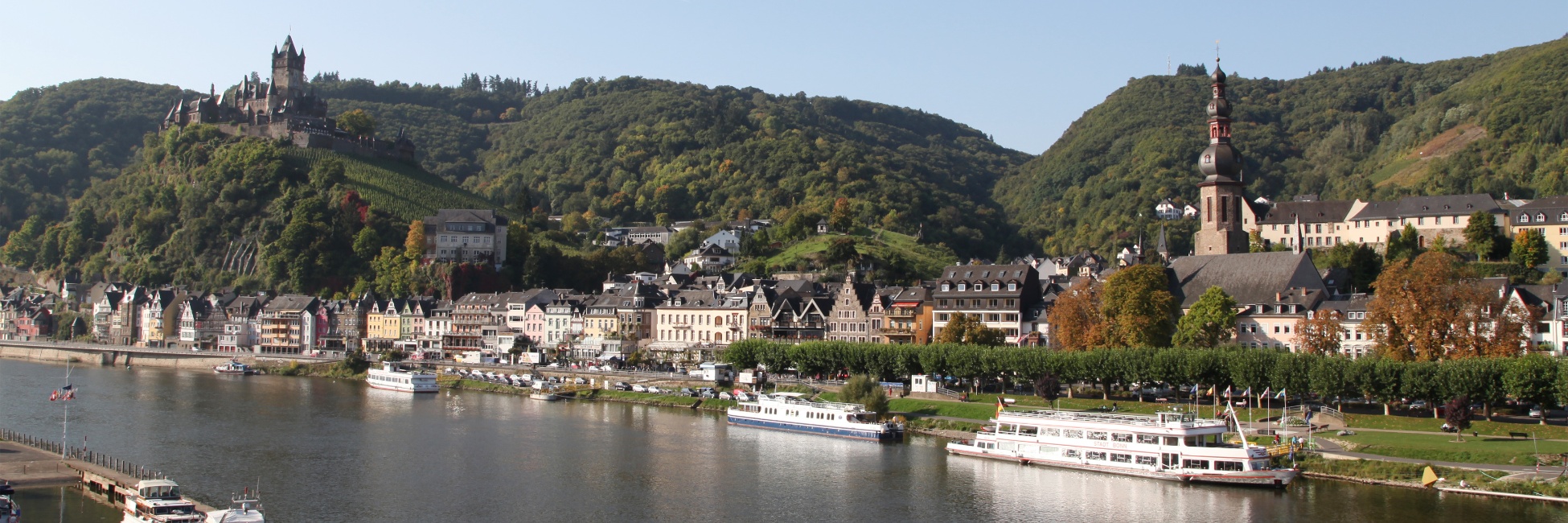 Guided walking tour of Cochem | CroisiEurope Cruises