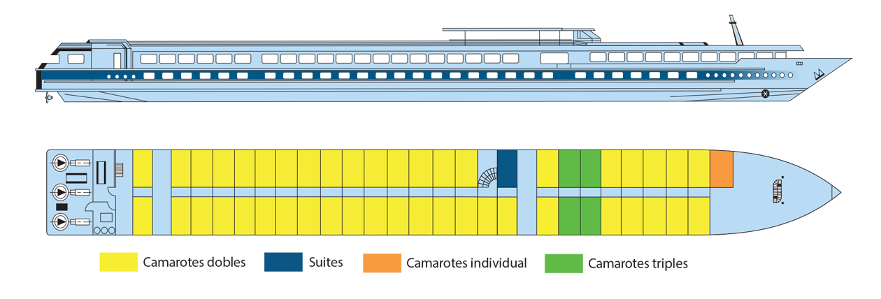 MS Modigliani | CroisiEurope España