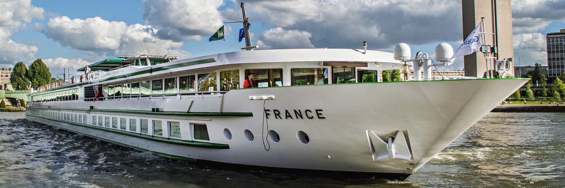 Notre flotte fluviale en Europe | CroisiEurope