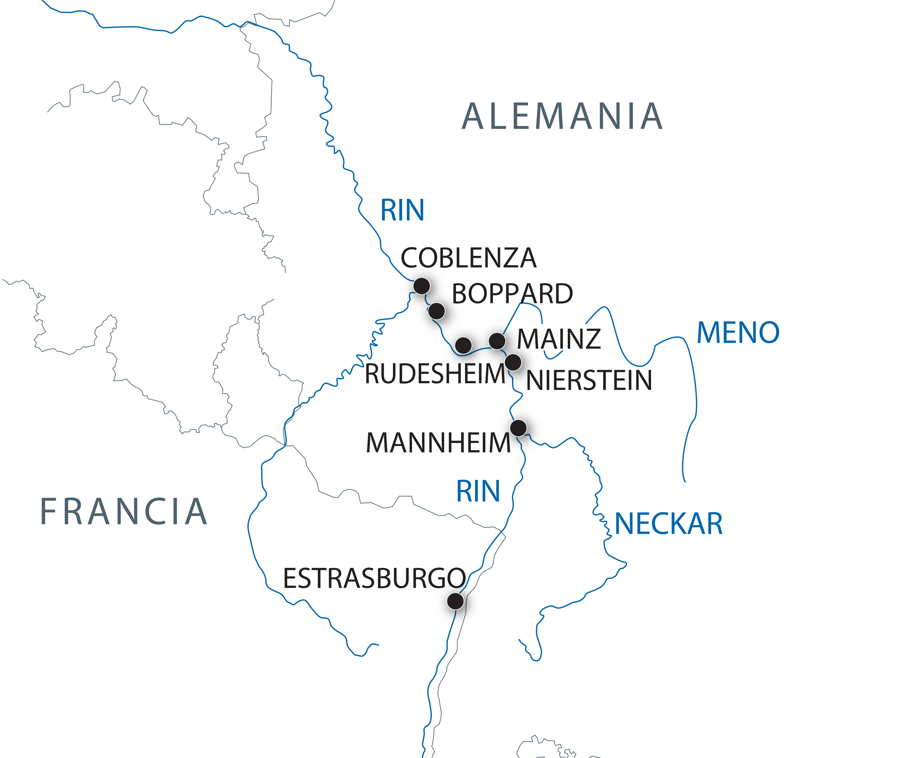 El Rin en llamas, un espectáculo mágico a orillas del río (formula ...