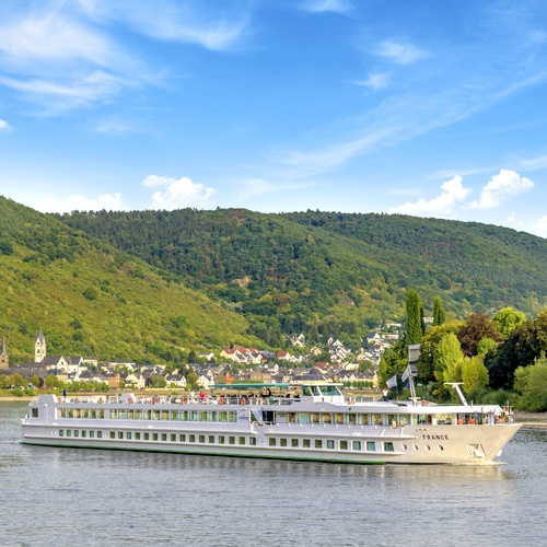 Notre flotte fluviale en Europe | CroisiEurope