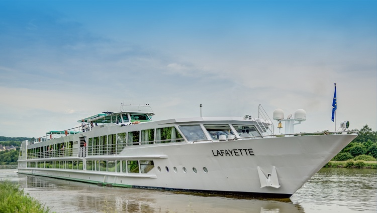 Notre flotte fluviale en Europe | CroisiEurope