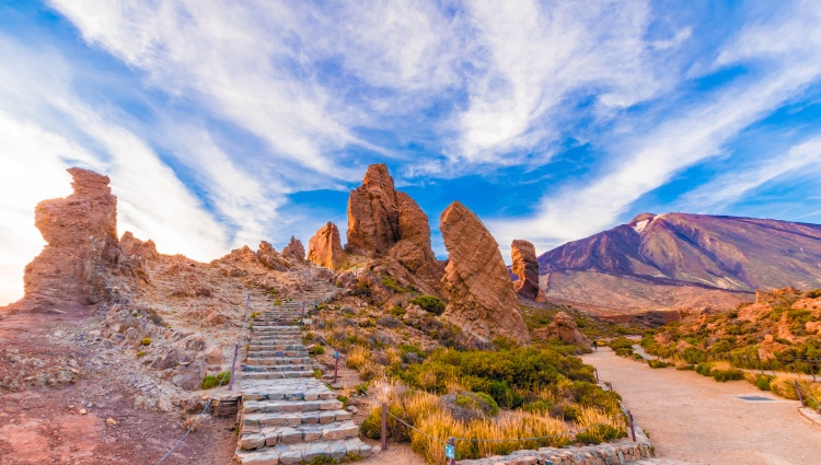 El Parque Nacional del monte Teide | CroisiEurope España