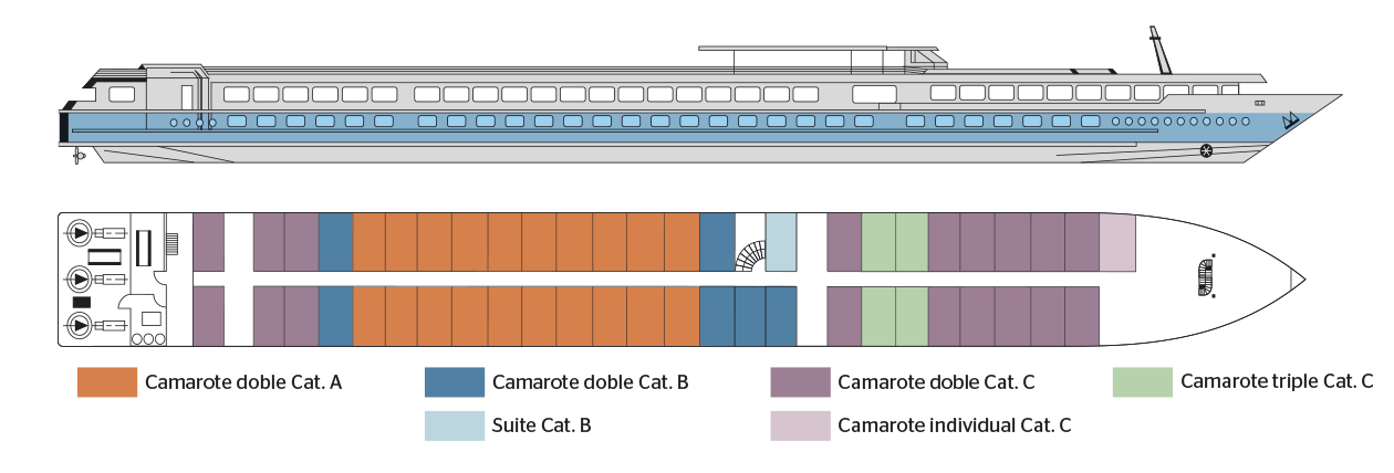 MS Modigliani | CroisiEurope España