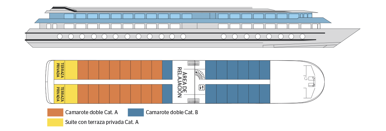 MS Miguel Torga | CroisiEurope España