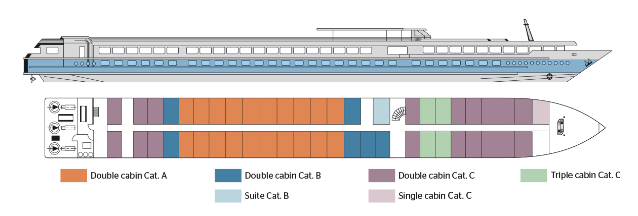 MS France | CroisiEurope Cruises