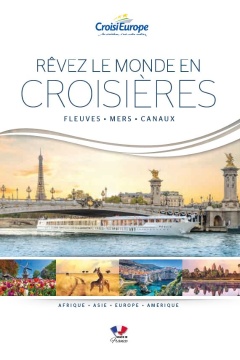 Brochures 2018-19 : croisières fluviales en Europe et dans le monde | CroisiEurope