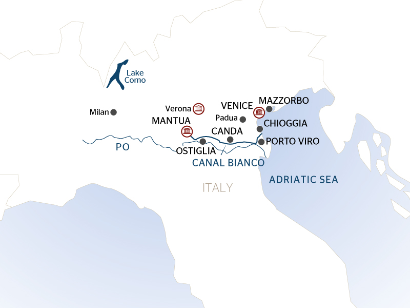 MS Michelangelo Ship: Italy cruises, cabins & deck plans | CroisiEurope ...