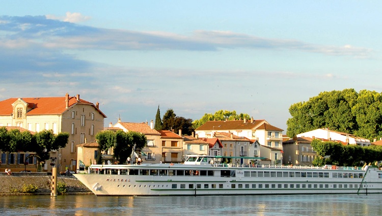 Our river cruise ships on the Rhône and Saône (France) | CroisiEurope ...