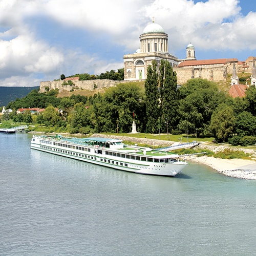 Notre flotte fluviale en Europe | CroisiEurope