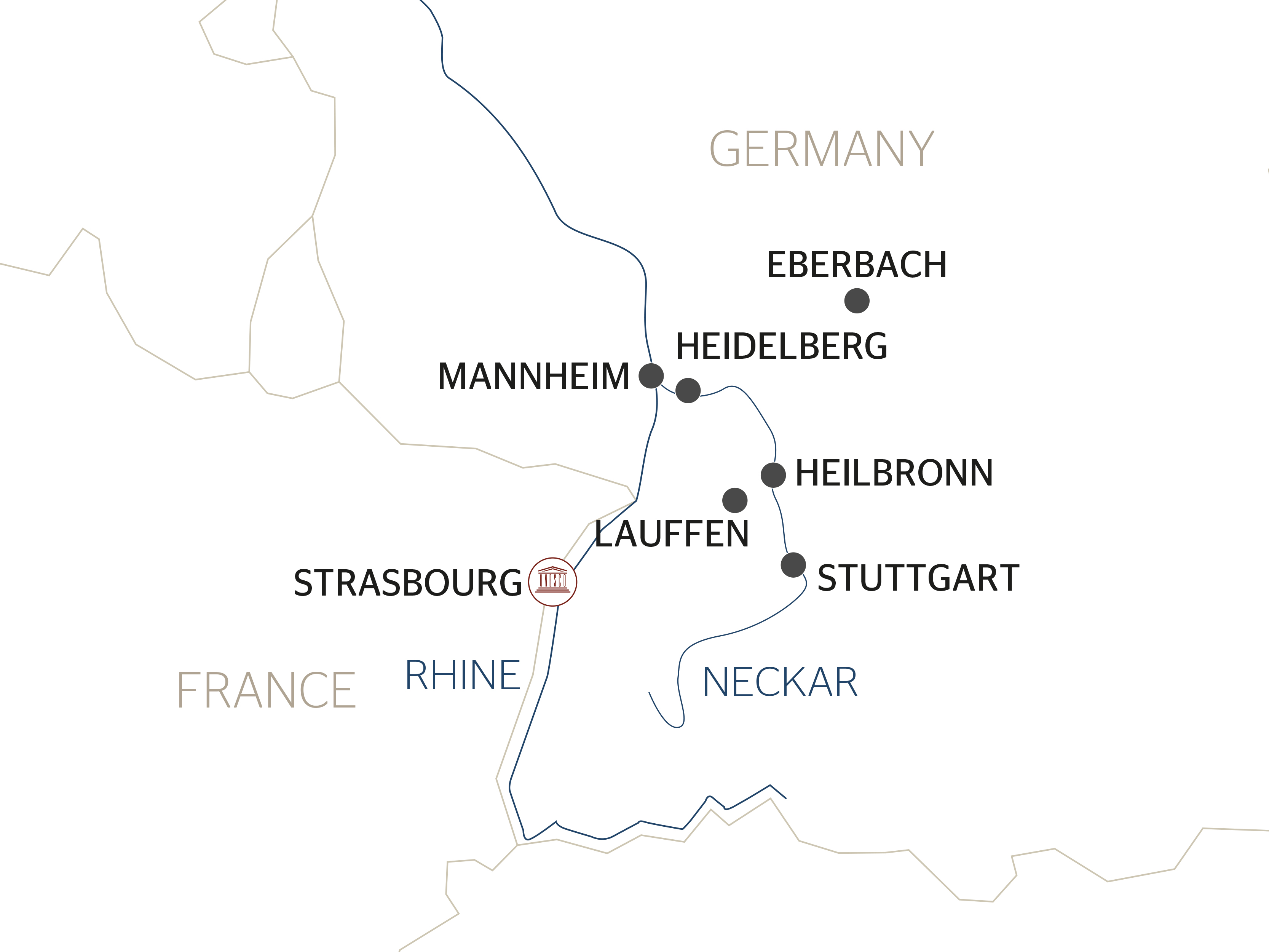 Romantic German Sites and the Charming Neckar Valley | CroisiEurope Cruises