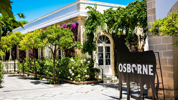 Bodega Osborne con cata de vinos | CroisiEurope España
