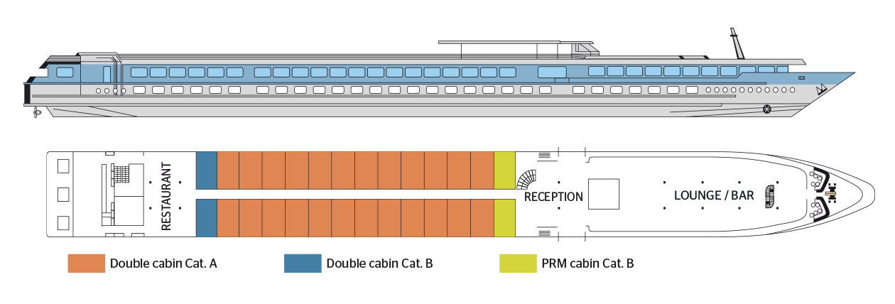 MS France | CroisiEurope Cruises