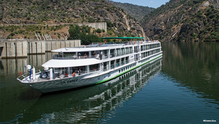 Notre flotte fluviale en Europe | CroisiEurope