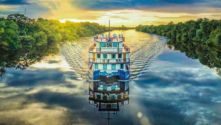 L'Amazonie secrète et préservée, croisière au cœur du Brésil | CroisiEurope