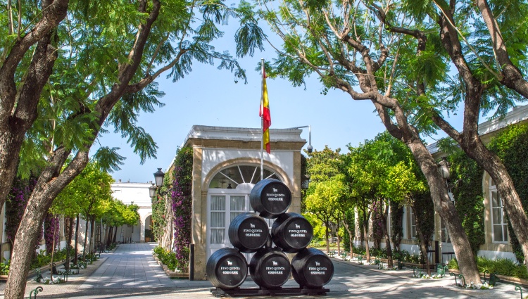 El Puerto de Santa Maria - Tasting at the Osborne Bodega | CroisiEurope ...