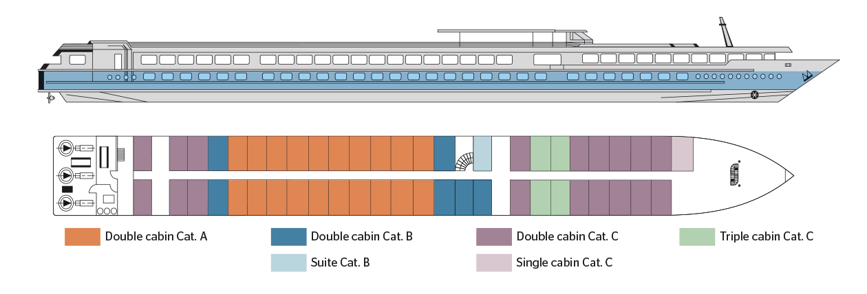 MS Modigliani | CroisiEurope Cruises