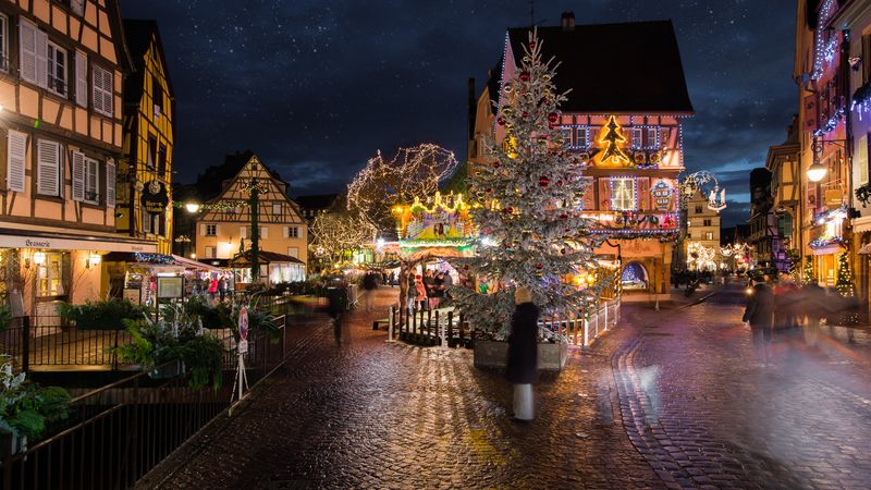 The Most Beautiful Christmas Markets on a Cruise through Alsace ...