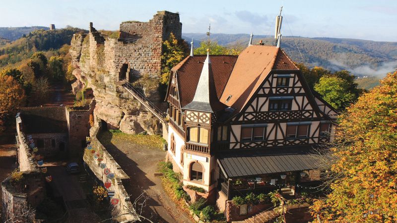 Guided visit of Haut Barr castle | CroisiEurope Cruises