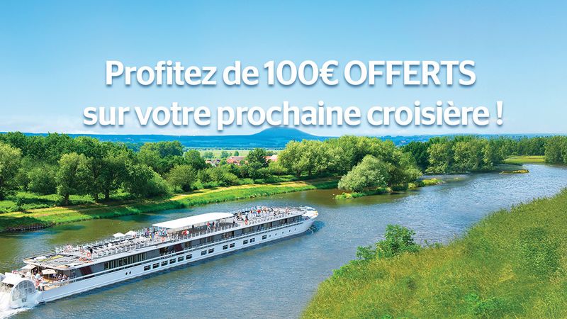 Profitez de 100€ offerts par cabine sur votre prochaine croisière ! | CroisiEurope