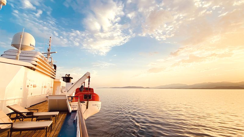 Ship MV La Belle des Océans | Intimate, small sized ship | CroisiEurope ...