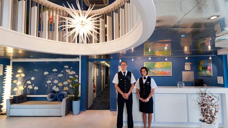 Languages Spoken on Board | CroisiEurope Cruises